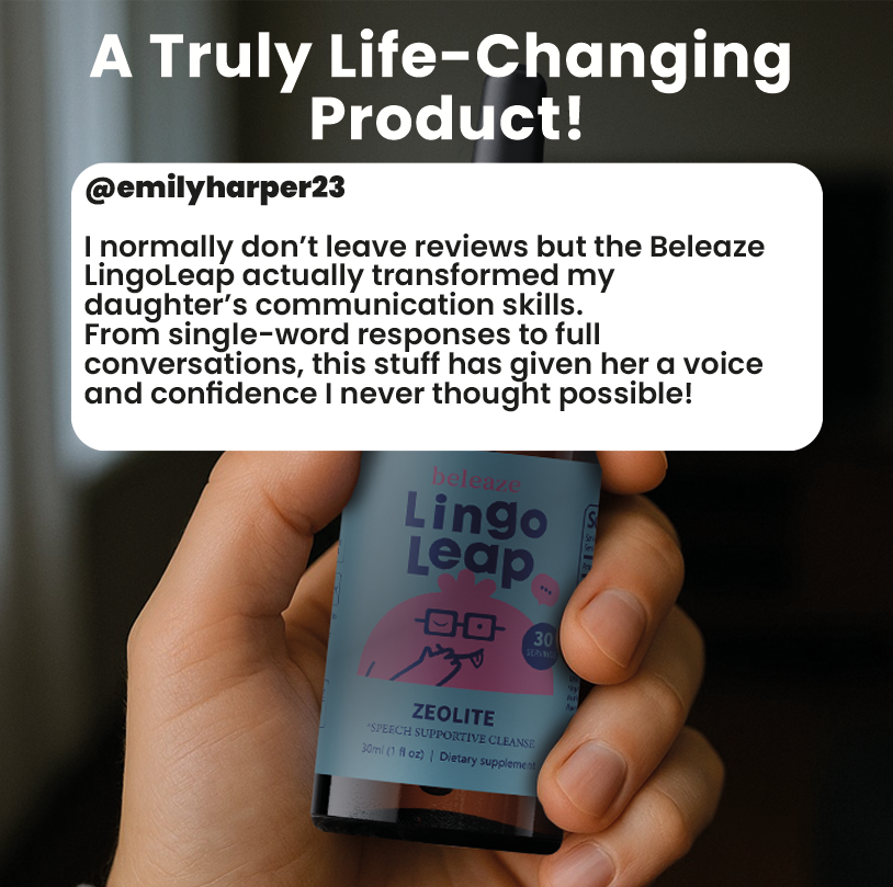 Beleaze™ Speech Support Supplement - MS – HealEaze